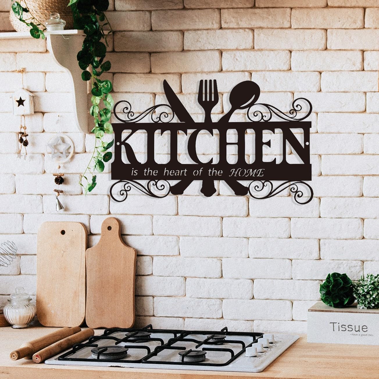 13 Stunning Kitchen Decor Wall Ideas to Elevate Any Kitchen - Little ...