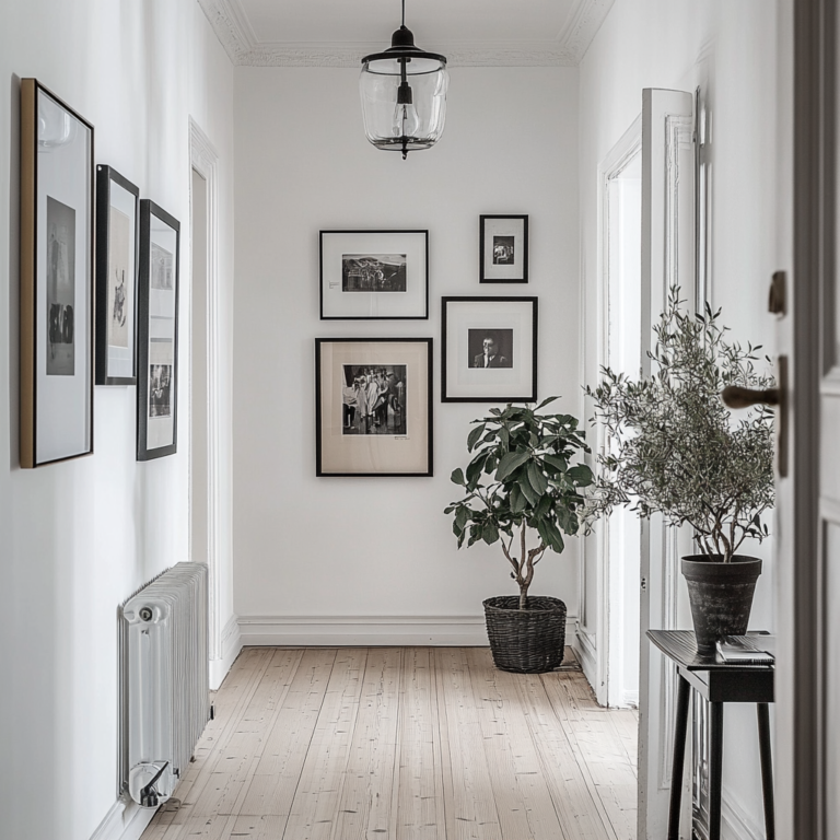 15 Must-Try Small Hallway Decor Ideas to Transform Your Space - Little ...